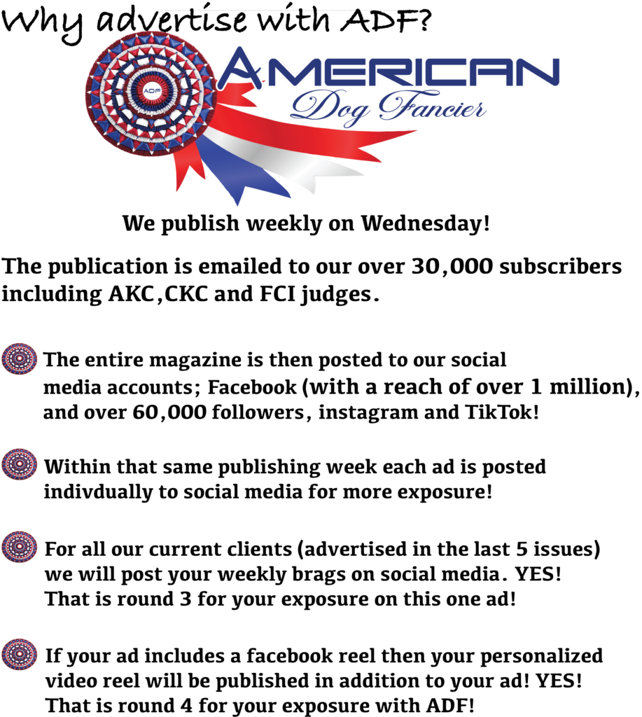 Advertising – American Dog Fancier